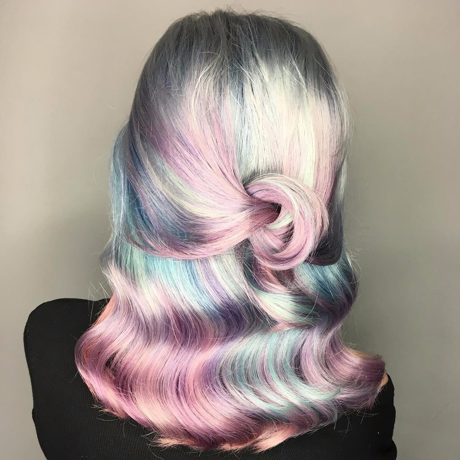 Pearl Hair Color Trend | PS Beauty