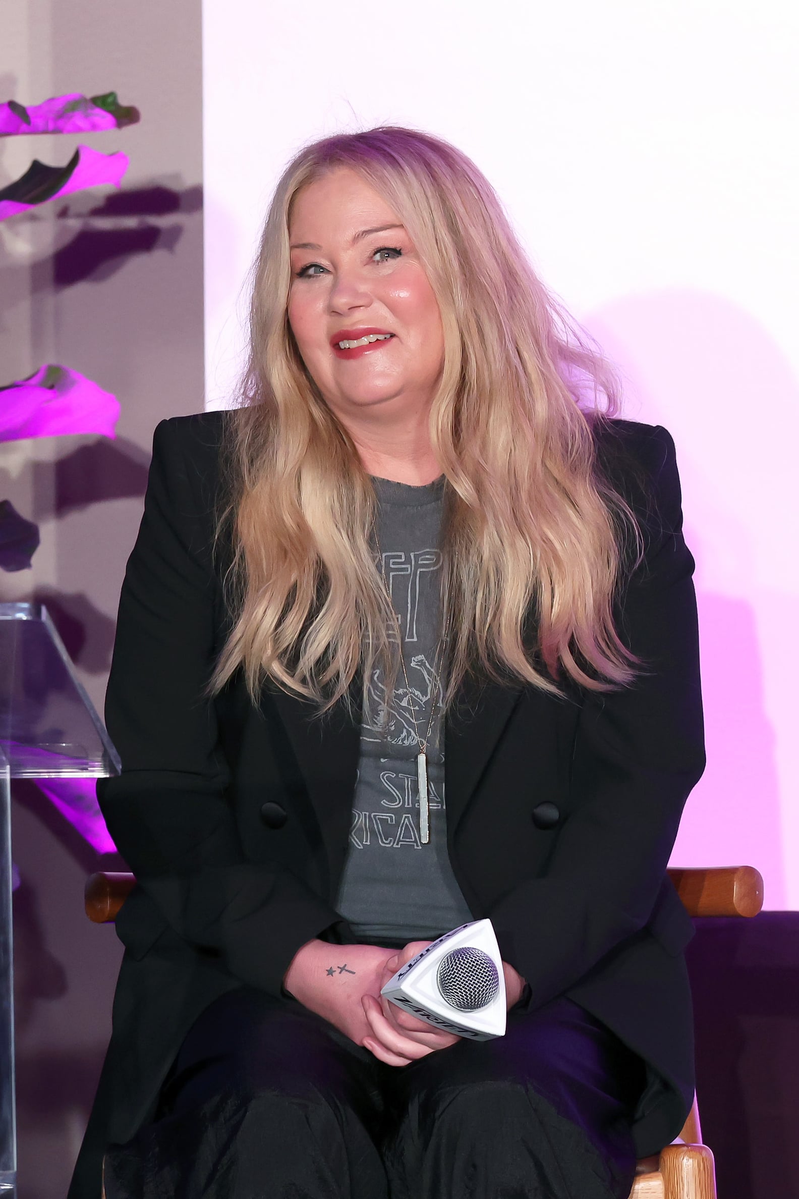 Christina Applegate Talks Acting Future at Variety TV Fest | PS Celebrity
