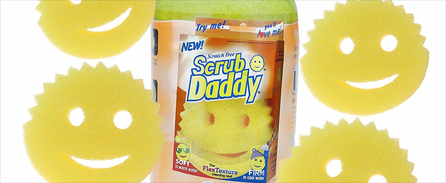 Does Scrub Daddy Really Work? | PS Smart Living