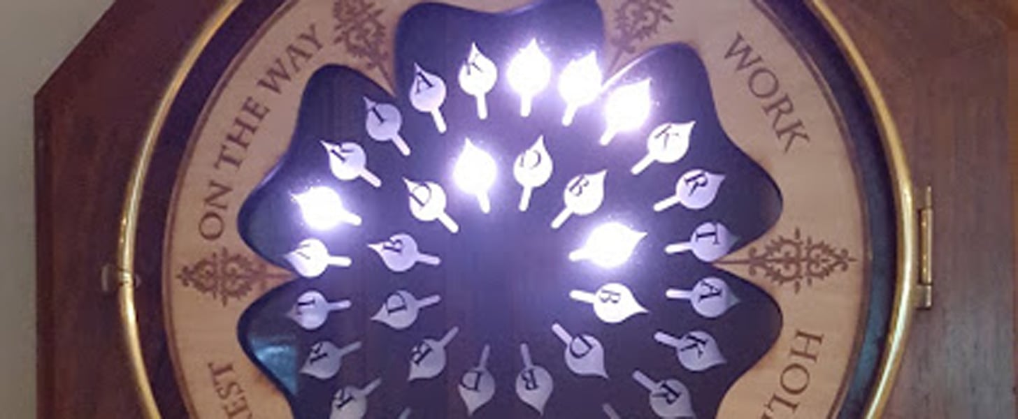 Real-Life Weasley Clock From Harry Potter | PS Tech