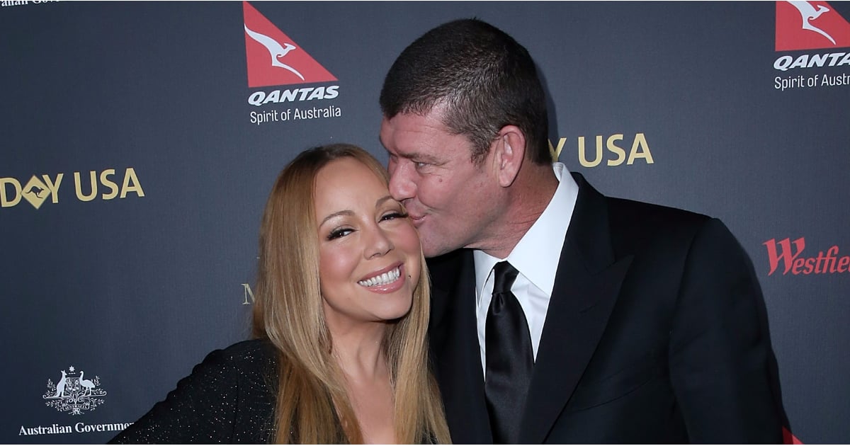 Mariah Carey and James Packer's First Appearance as Engaged | POPSUGAR ...