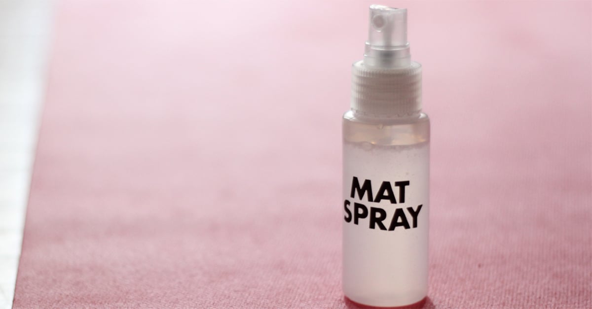 Yoga Mat Spray Recipe | PS Fitness