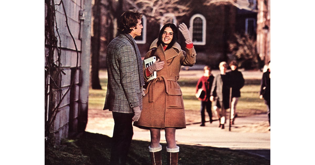 Ali MacGraw | Classic Style Icons For Fall | POPSUGAR Fashion Photo 2