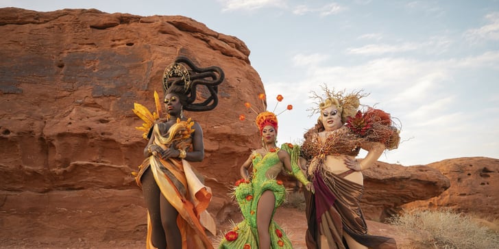 We're Here Drag Queens Talk Season 3, Anti-Trans Violence | POPSUGAR ...