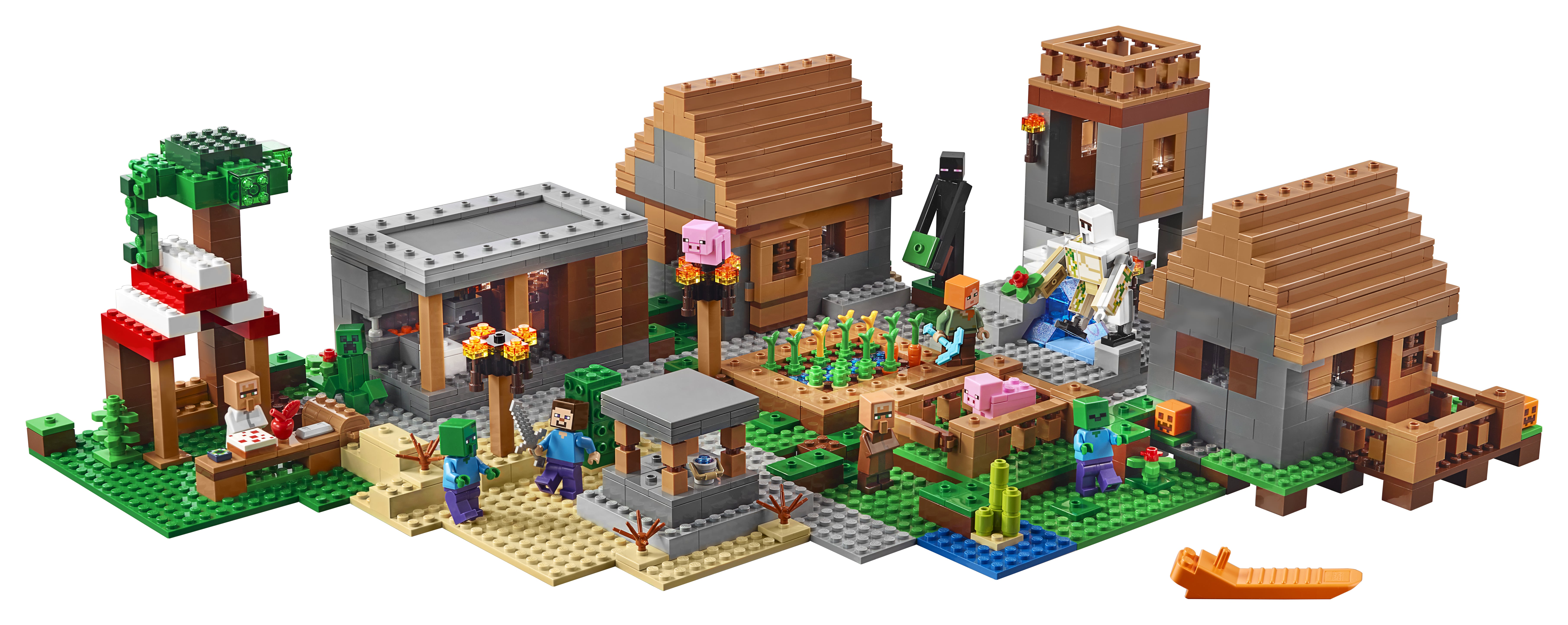 Minecraft Lego
