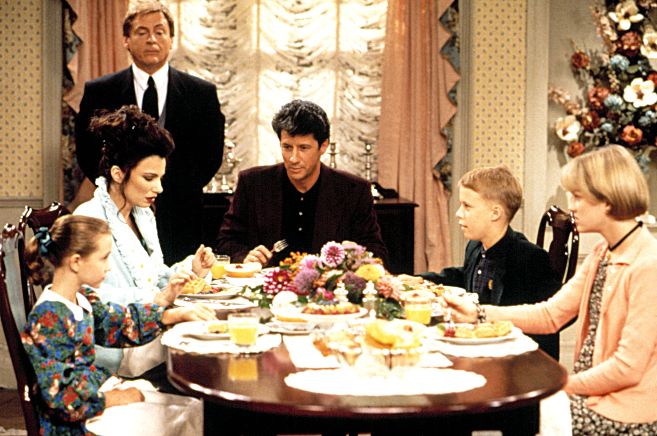 The Nanny Cast Then And Now