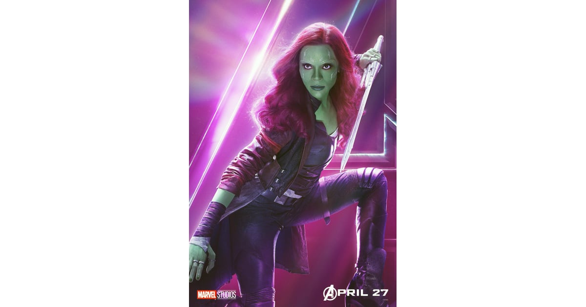 In Infinity War, Gamora ends up in a nightmare of a family reunion ...