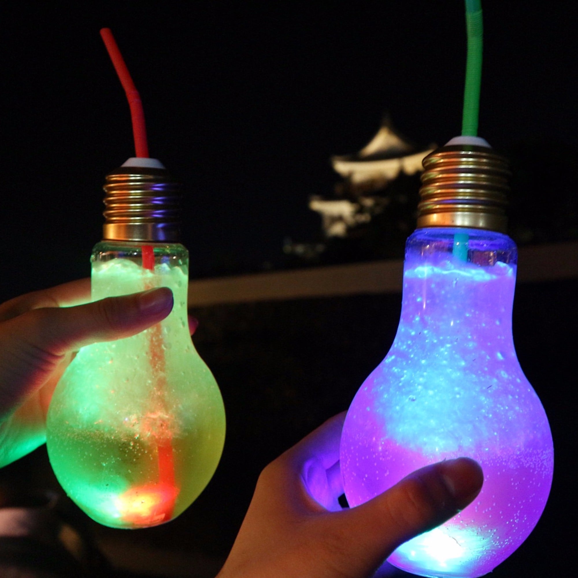 Light Bulb Drinks in Japan | PS Food