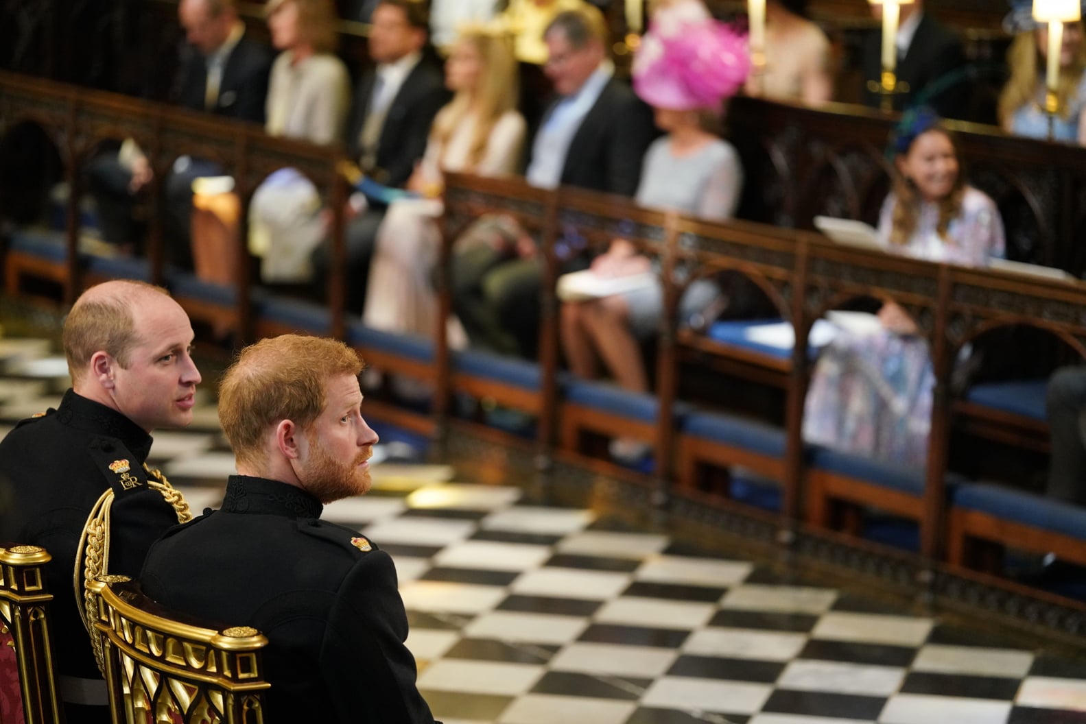 Prince Harry and Prince William Pictures Royal Wedding 2018 | PS Celebrity