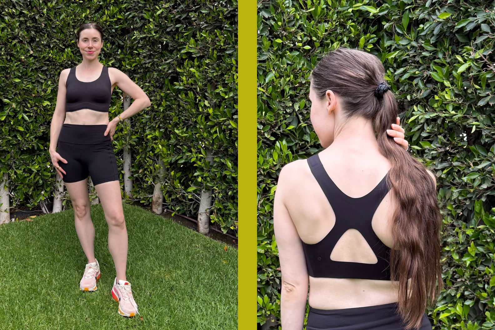 Lululemon Go Further Bra Review With Original Photos | PS Fitness