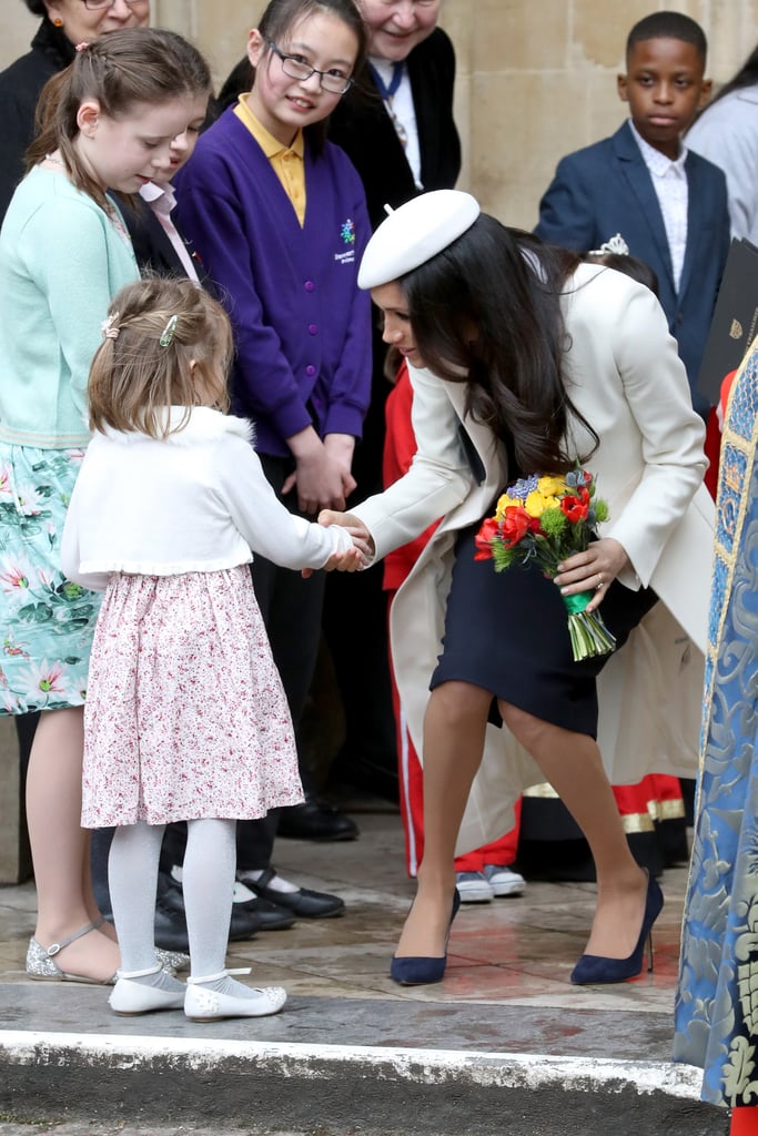 The Royals at Commonwealth Day Service 2018 | POPSUGAR Celebrity
