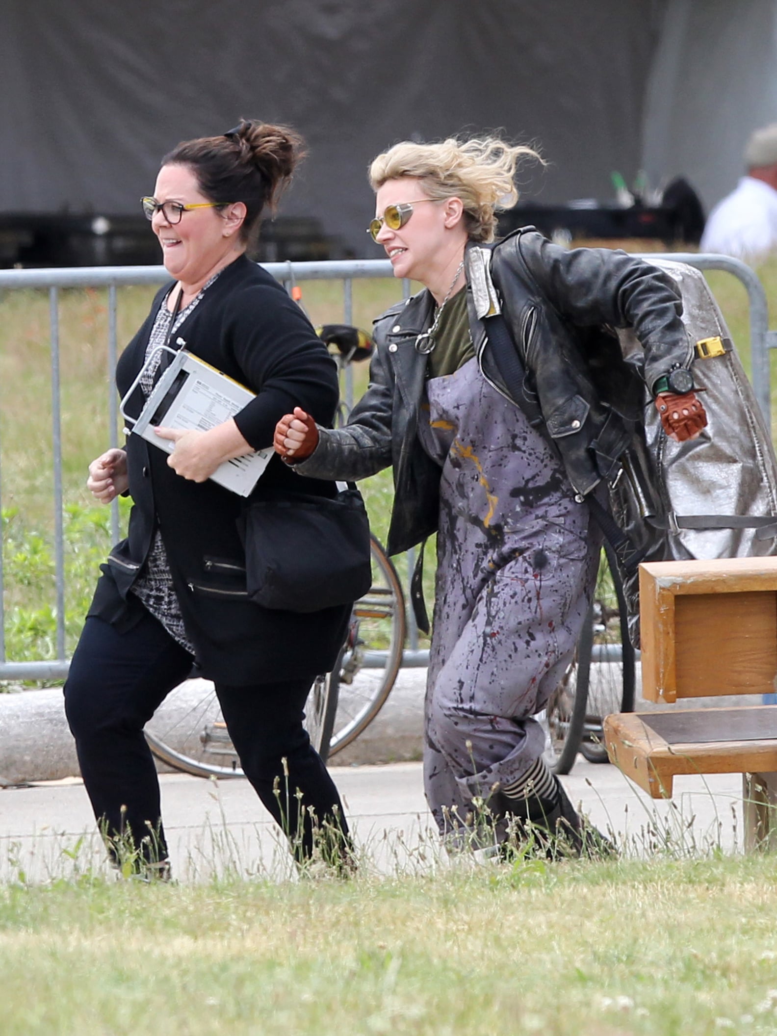 Ghostbusters Set Pictures | PS Entertainment