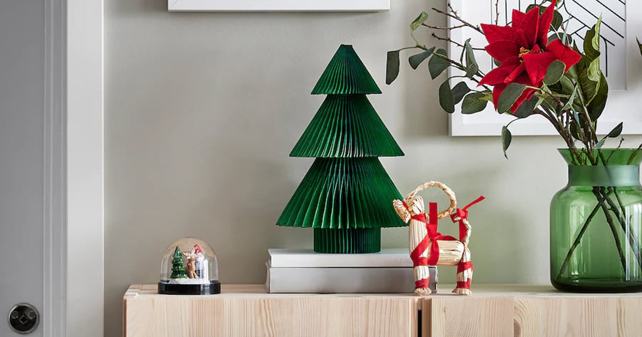 Shop Ikea's Affordable Paper Christmas Tree | PS Home