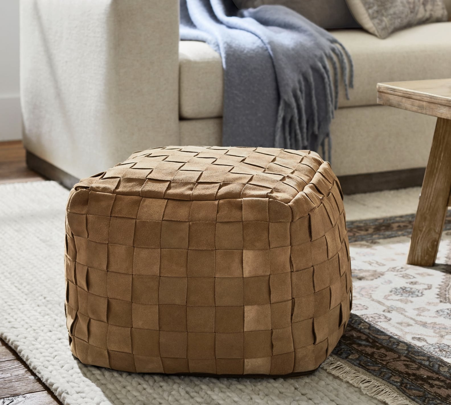 Best Pouf Ottomans For Sitting | 2023 Guide | PS Home
