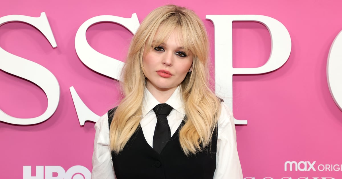 Gossip Girl's Emily Lind Debuts a Shaggy Bob Haircut | POPSUGAR Beauty