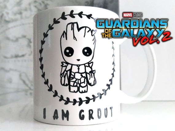 Baby Groot Mugs From Guardians of the Galaxy Vol. 2 | POPSUGAR Food