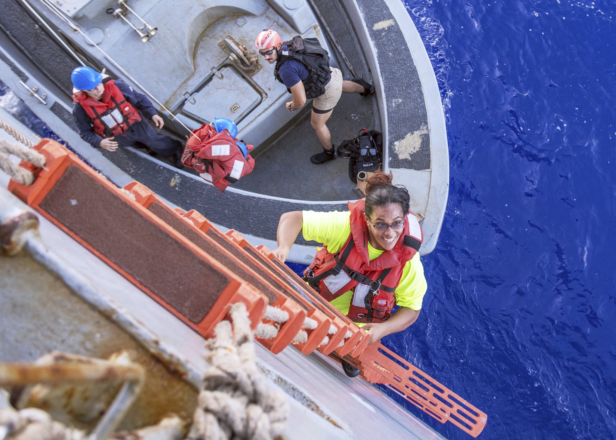Women Rescued By Us Navy After 5 Months Lost At Sea Popsugar News