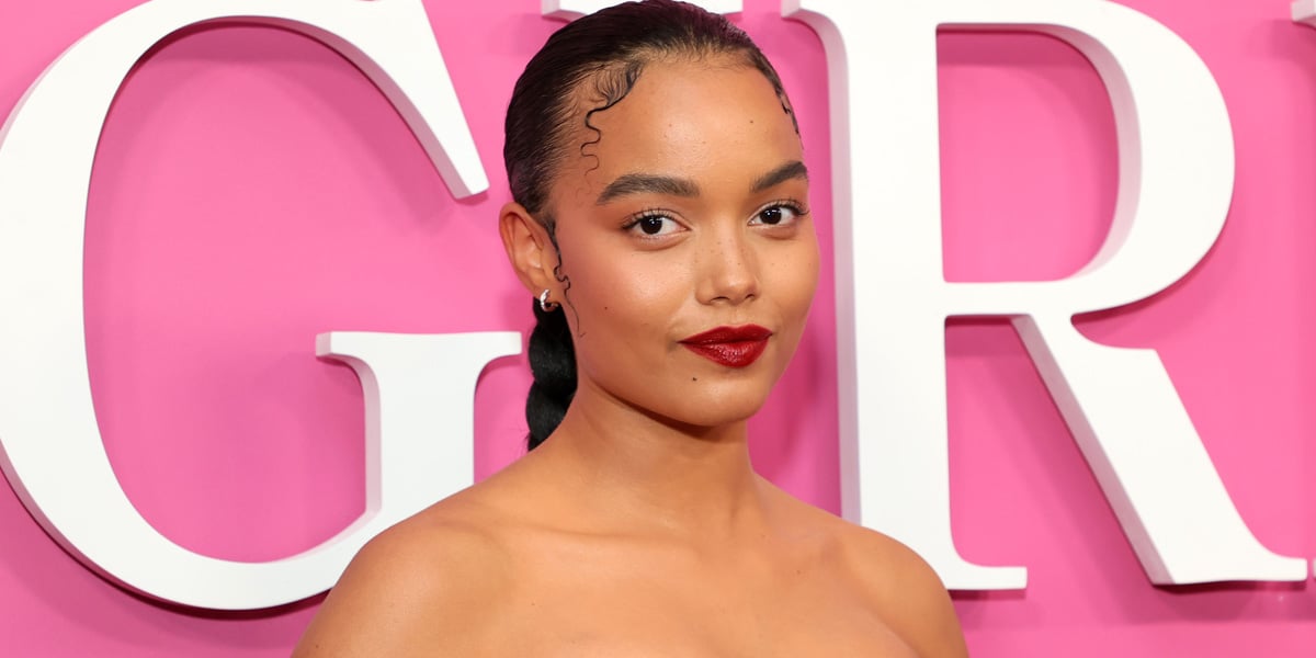 Whitney Peak's Bantu Knots at Hocus Pocus 2 Premiere | POPSUGAR Beauty