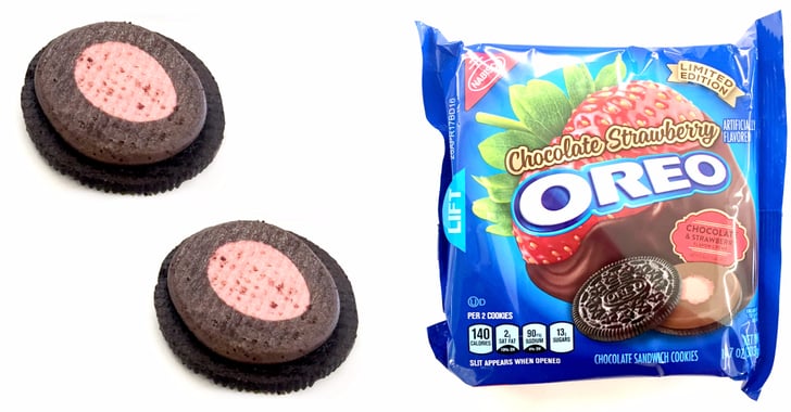 Chocolate Strawberry Oreos Review | POPSUGAR Food
