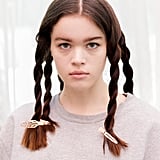 Sandy Liang S/S 2018 | Hair and Makeup Spring 2018 | New York Fashion ...