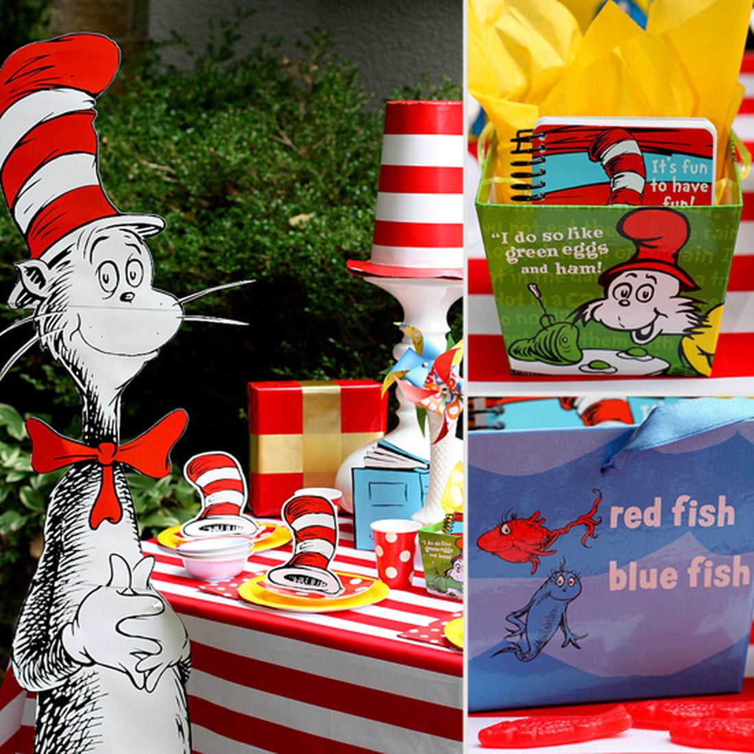 Dr. Seuss-Themed Birthday Party Ideas | PS Family