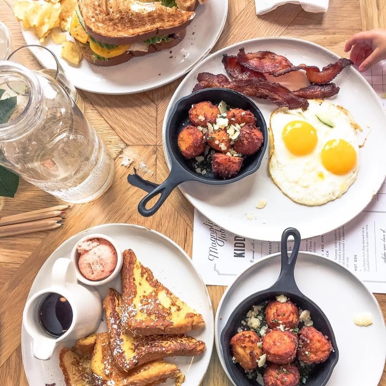 Magnolia Table Menu | PS Family