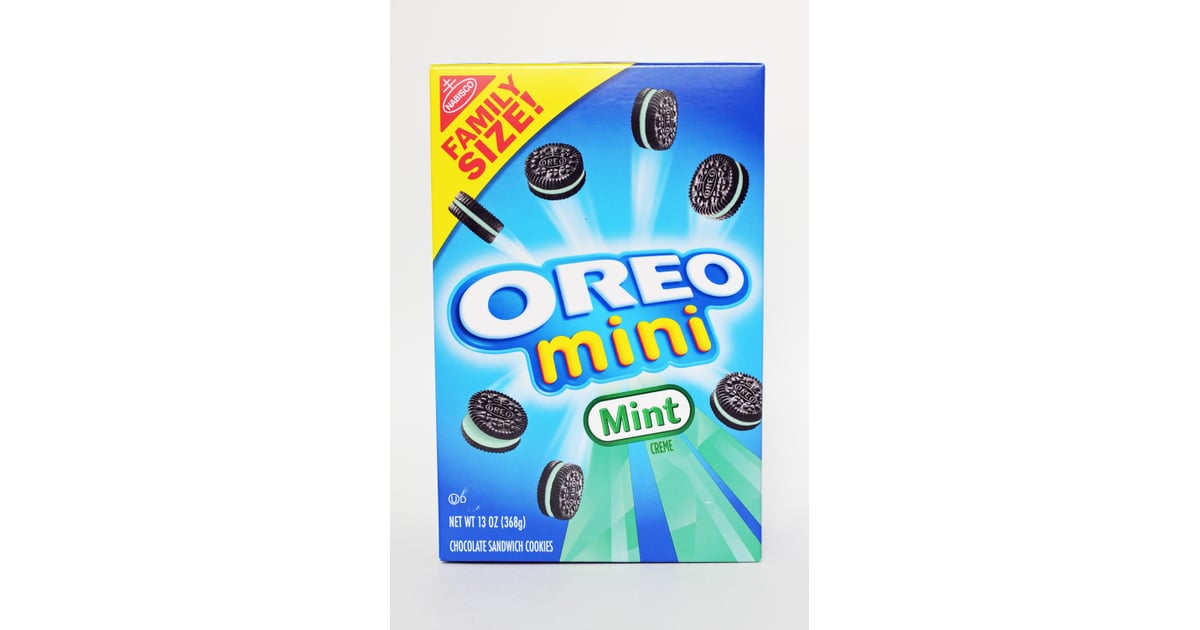Oreo Mini Mint | Chocolate-Mint Desserts Taste Test | POPSUGAR Food ...
