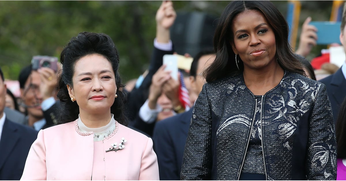First Lady of China Peng Liyuan Style | POPSUGAR Fashion