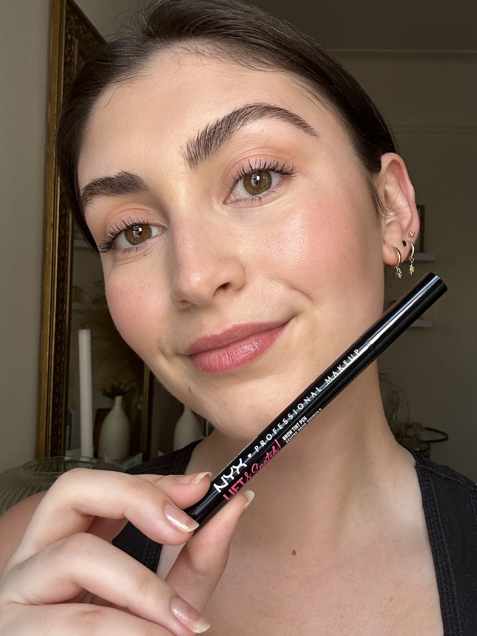 NYX Lift and Snatch Brow Pen Review With Photos | PS Beauty