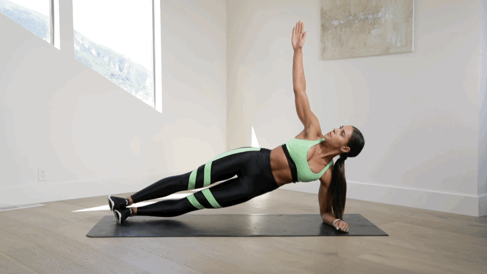 side plank pilates