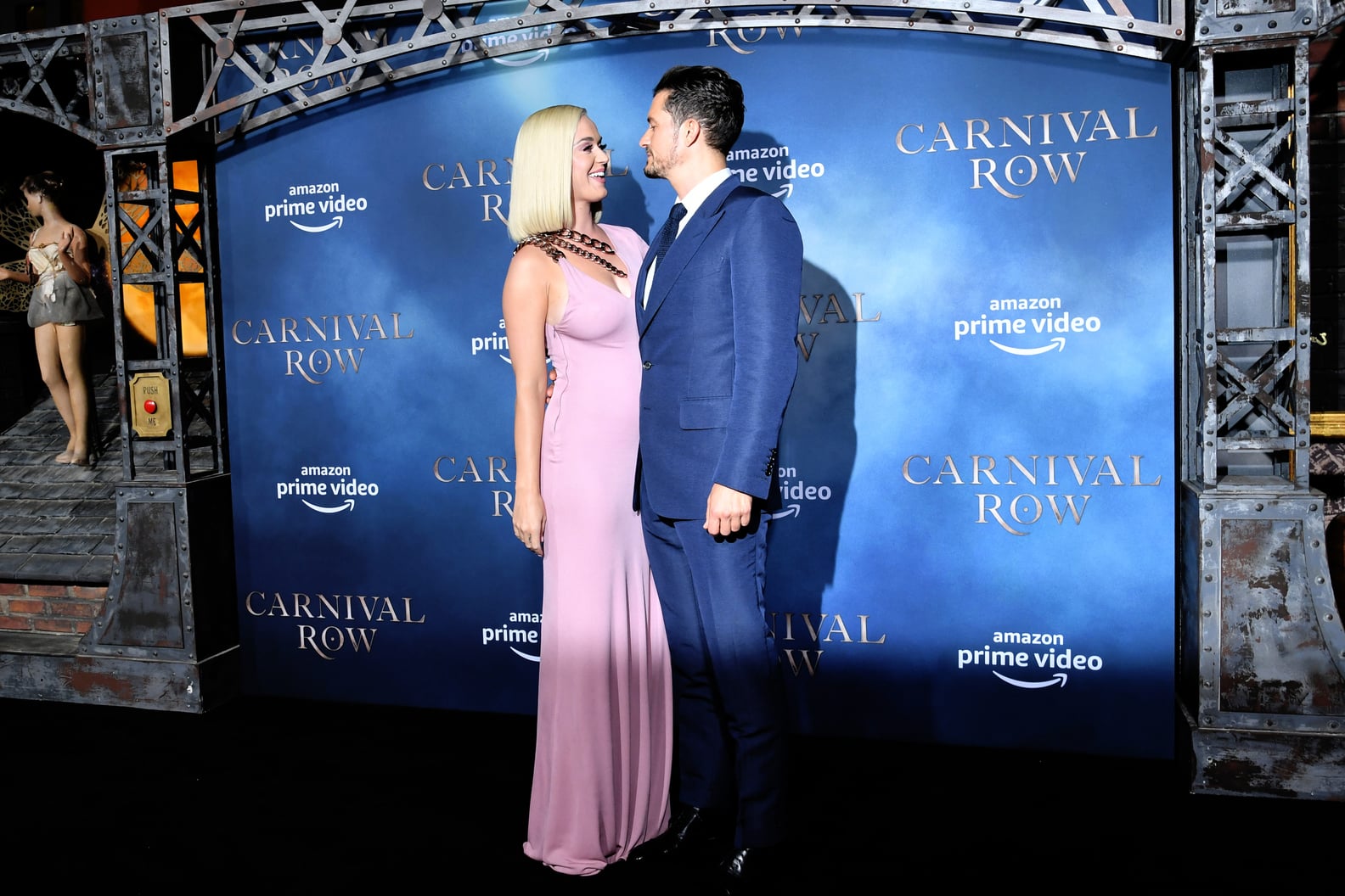 Katy Perry Orlando Bloom at Carnival Row Premiere 2019 | PS Celebrity