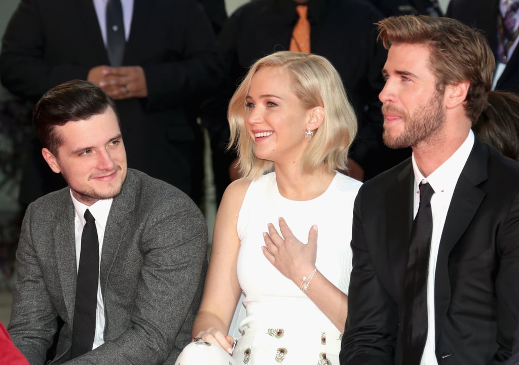 The Hunger Games Handprint Ceremony in LA | Pictures | POPSUGAR Celebrity