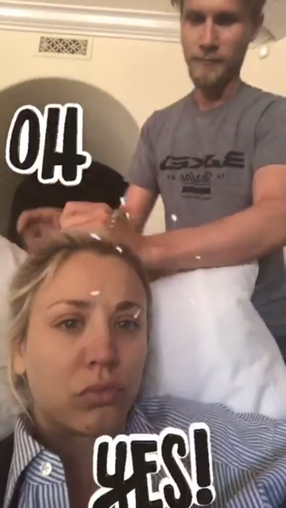 Kaley Cuoco Shoulder Surgery Instagram Pictures | POPSUGAR Celebrity ...