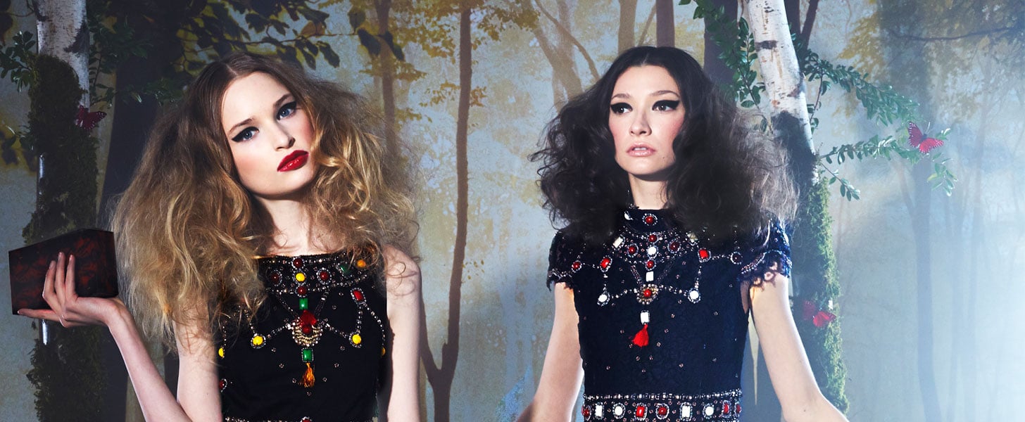 Alice + Olivia Fall 2014 Runway Show | New York Fashion Week | PS Fashion
