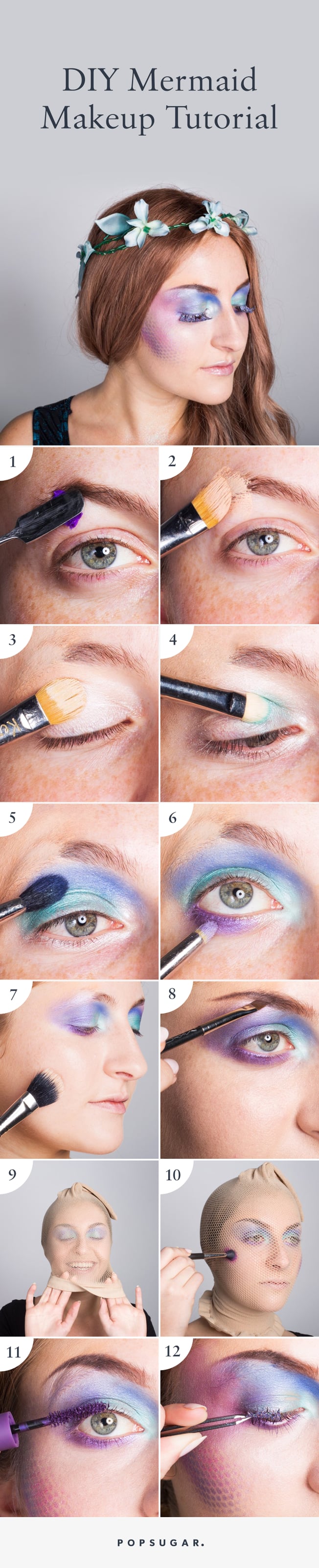Mermaid Makeup Tutorial | PS Beauty