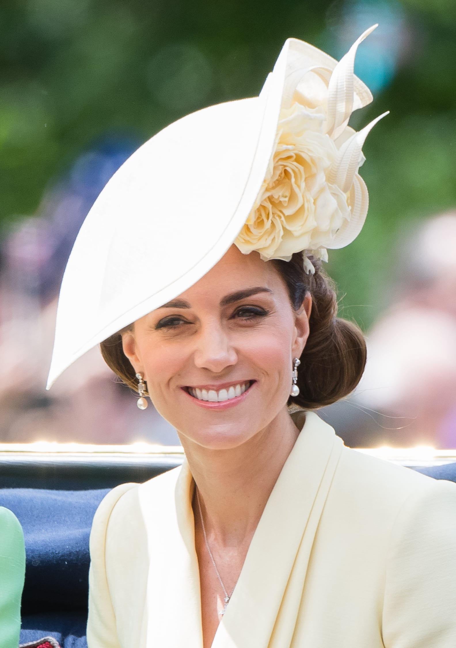 Kate Middleton Yellow Outfit at Trooping the Colour 2019 | POPSUGAR Fashion