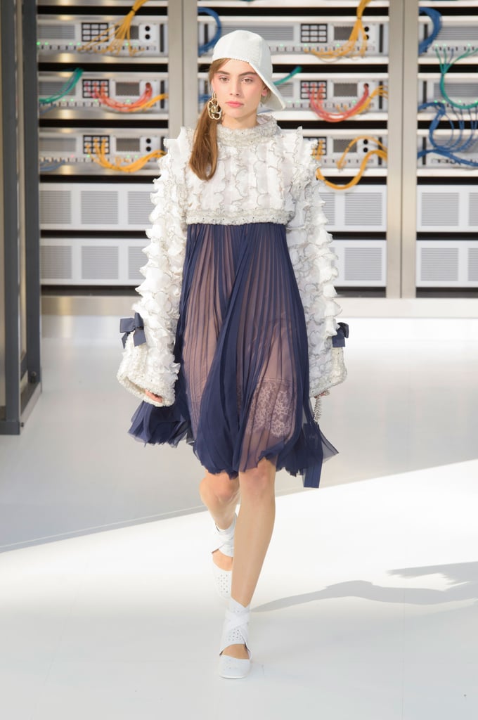 Chanel Spring 2017 Collection | POPSUGAR Fashion