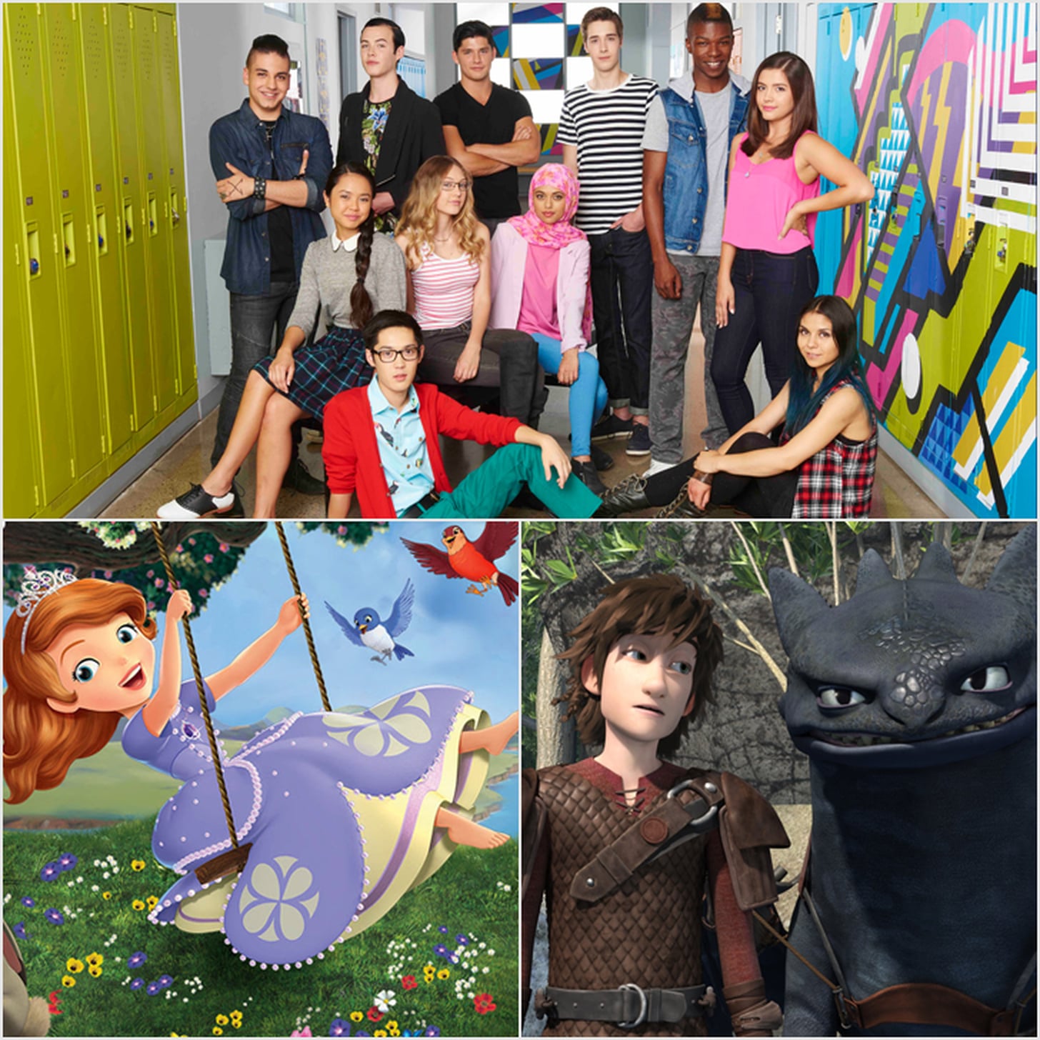 Now on Netflix For Kids January 2016 | PS Family
