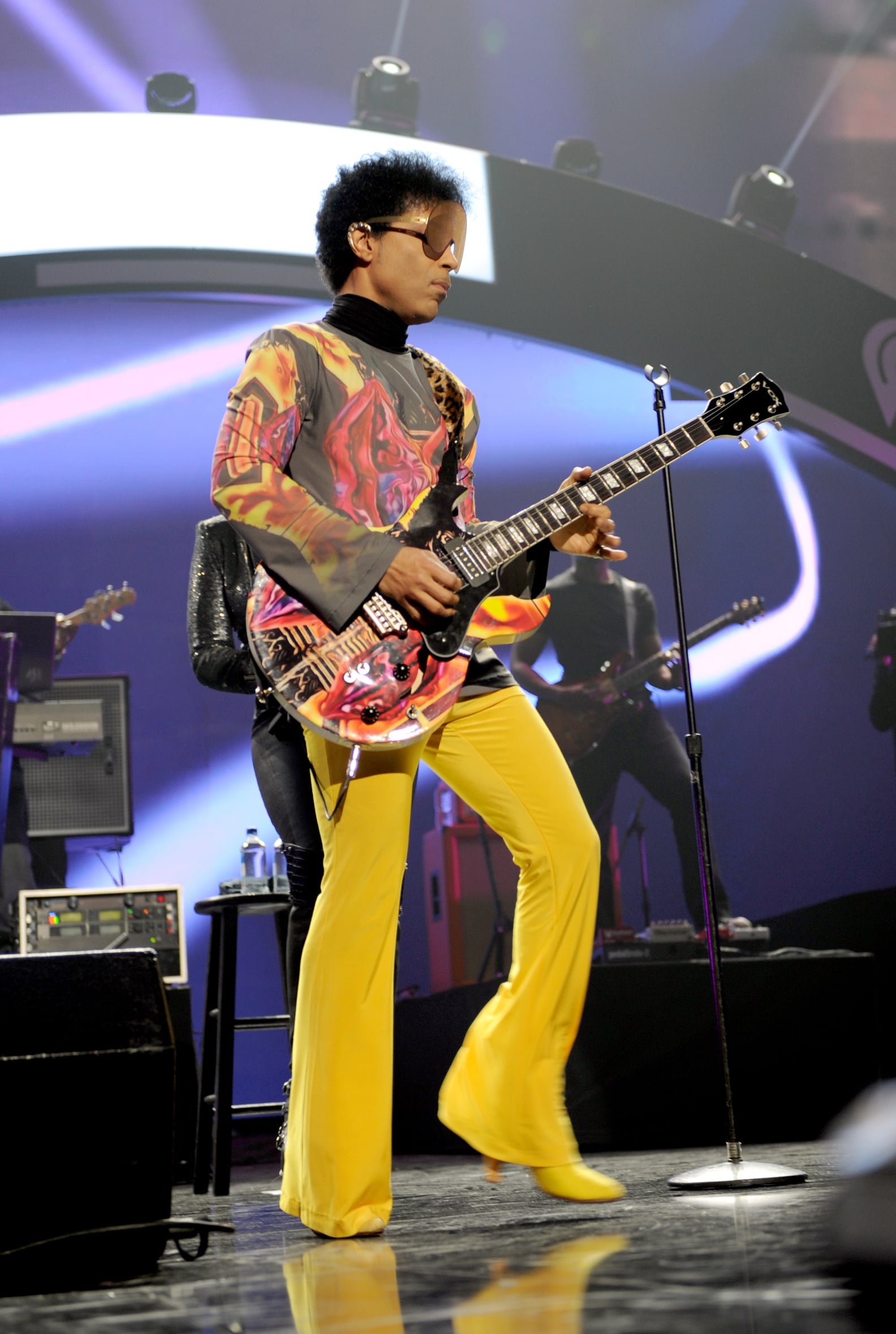 Prince's Iconic Style | PS Fashion
