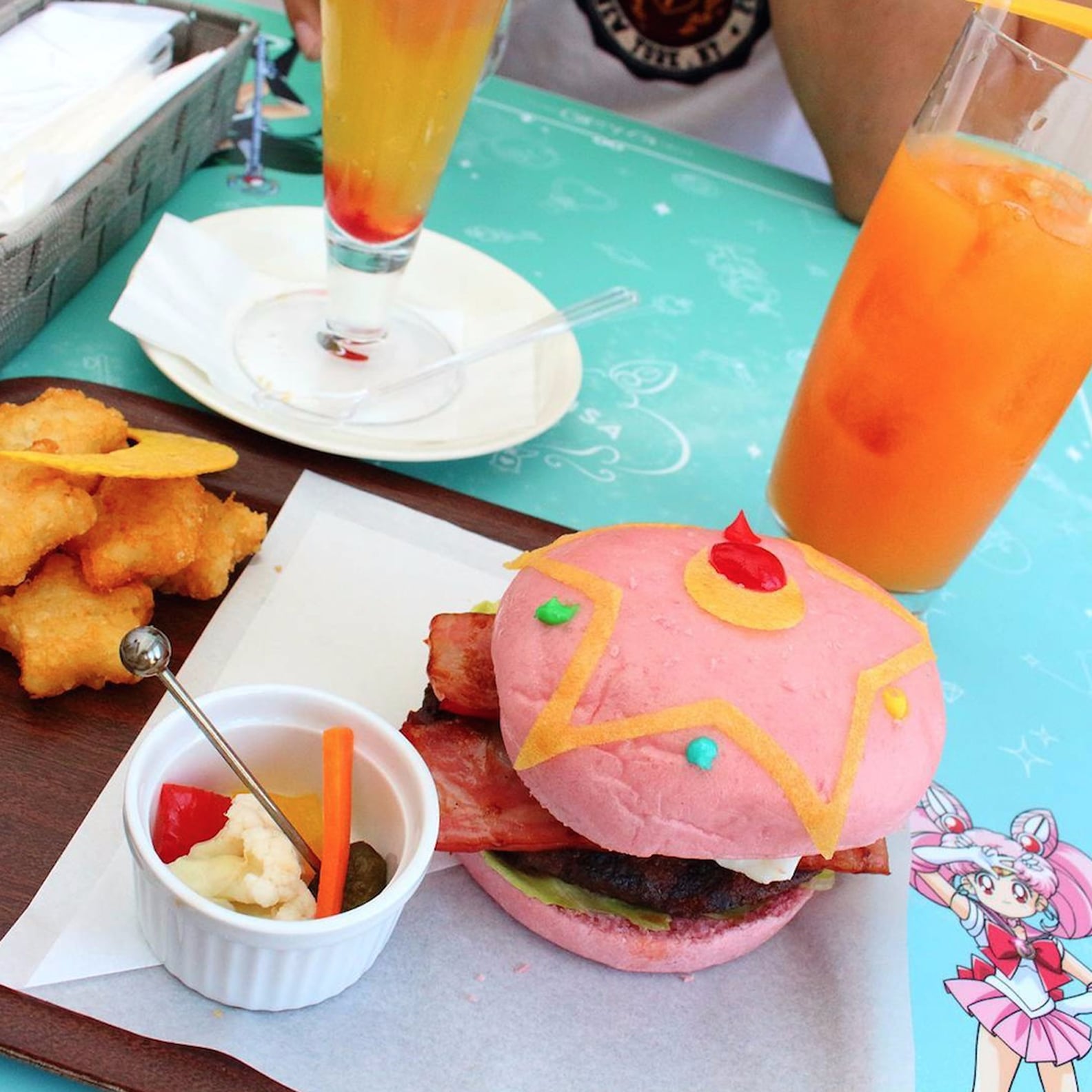 Sailor Moon Chibiusa Cafe in Tokyo | PS Food