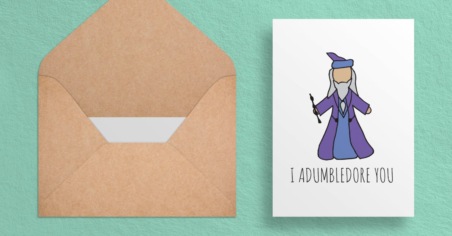 Harry Potter Valentine's Day Cards | PS Tech