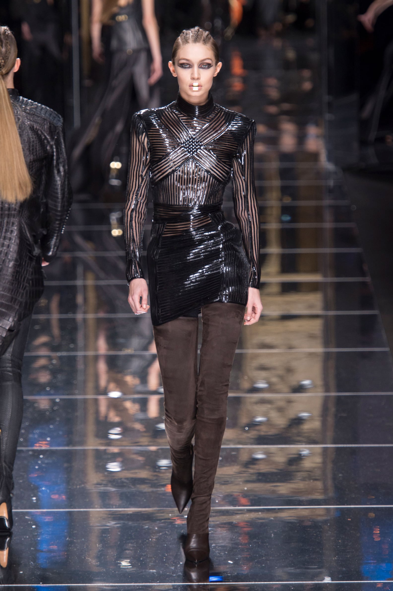 Balmain Fall 2017 Collection | PS Fashion