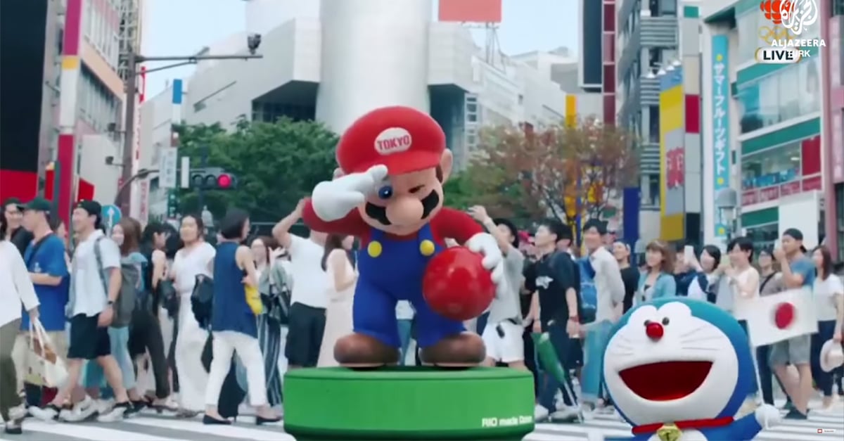 Tokyo Prime Minister as Mario For 2020 Olympics | PS Tech