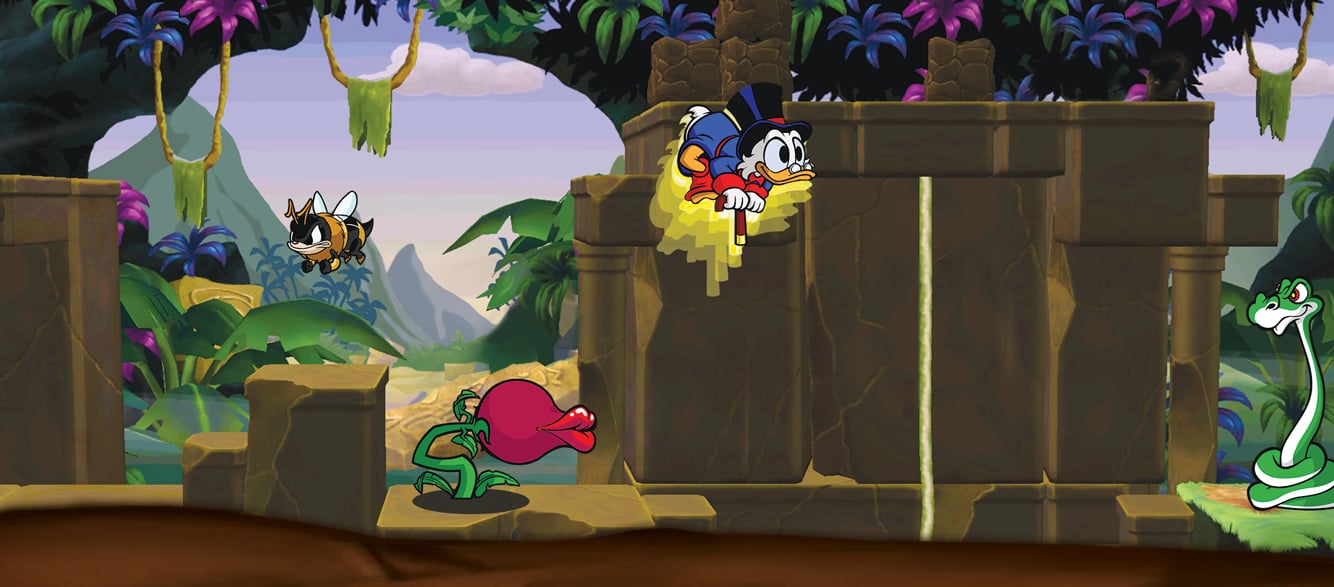 Disney Launches DuckTales Remastered Mobile Game | PS Tech