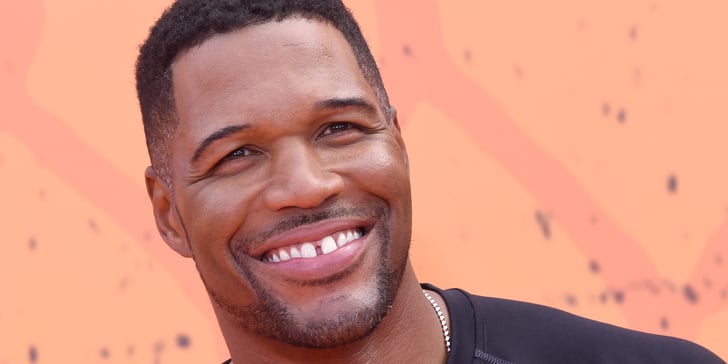 Michael Strahan Saying Goodbye to His Famous Gap Teeth | POPSUGAR Beauty