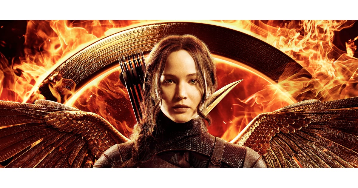 Mockingjay Katniss Poster | POPSUGAR Entertainment