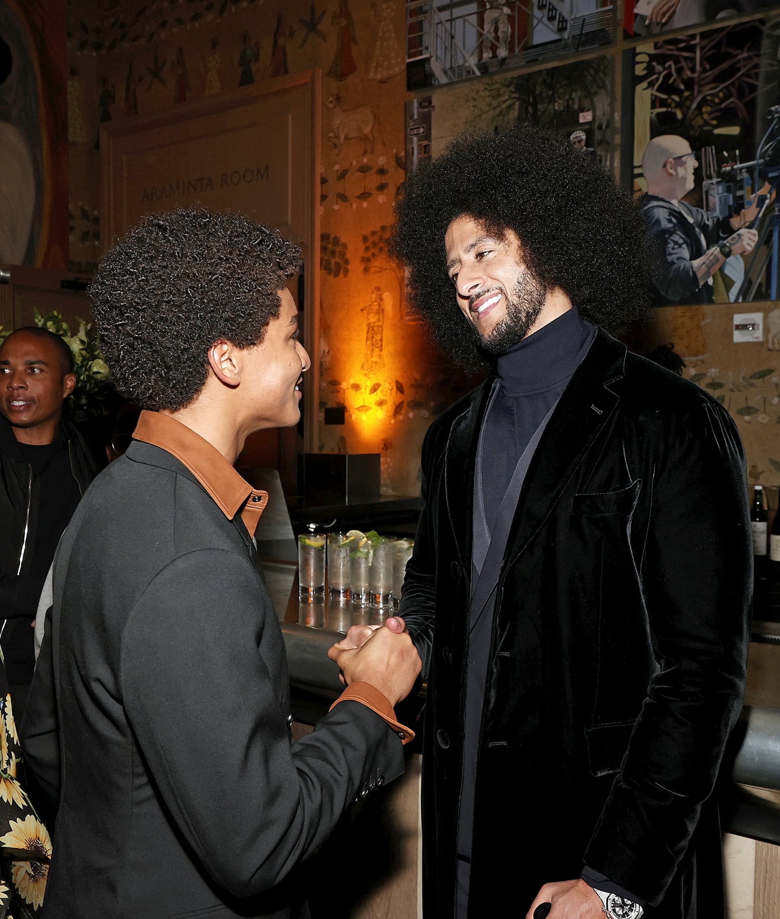See Pictures From Netflix's Colin in Black & White Screening | PS Celebrity