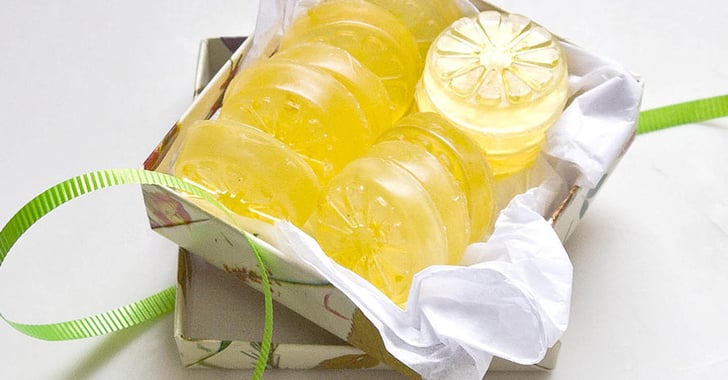 DIY Lemon Soap | POPSUGAR Smart Living