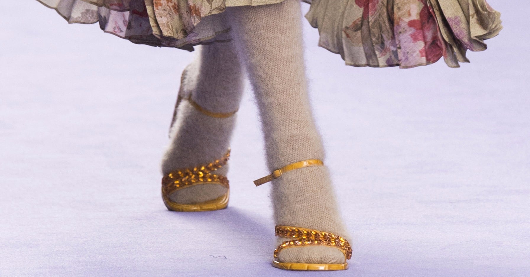 Best Runway Shoes at London Fashion Week Fall 2017 | PS Fashion