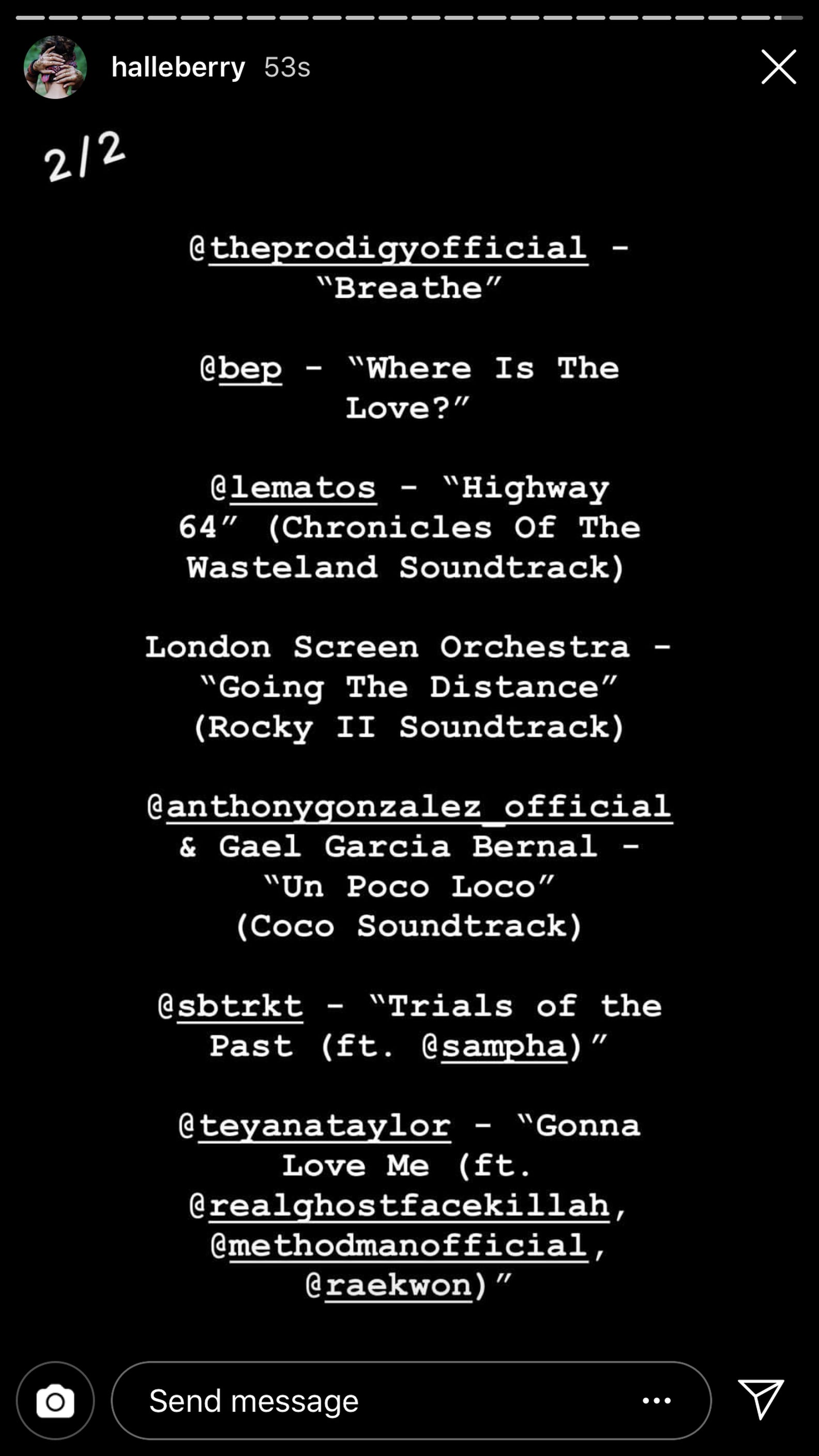 Halle Berry Workout Playlist | PS Fitness